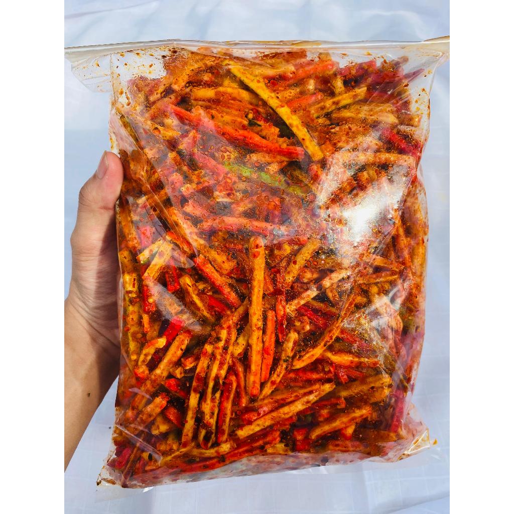 Jual seblak kerupuk jaat beton pedas daun jeruk bumbu melimpah/seblak ...