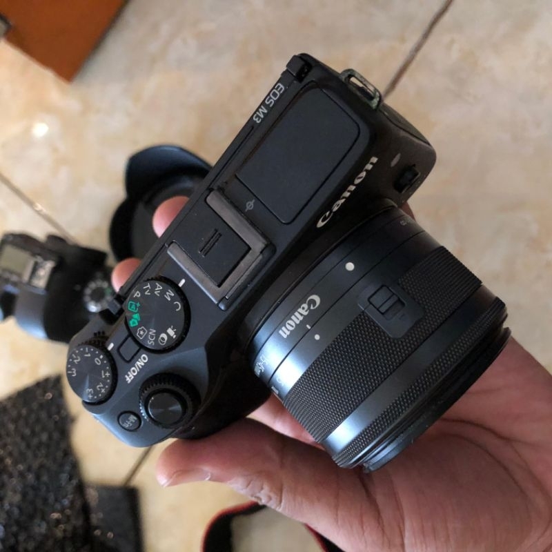 Jual CANON EOS M3 KIT EF-M 15-45mm - KAMERA MIRRORLES CANON EOS M3 ...