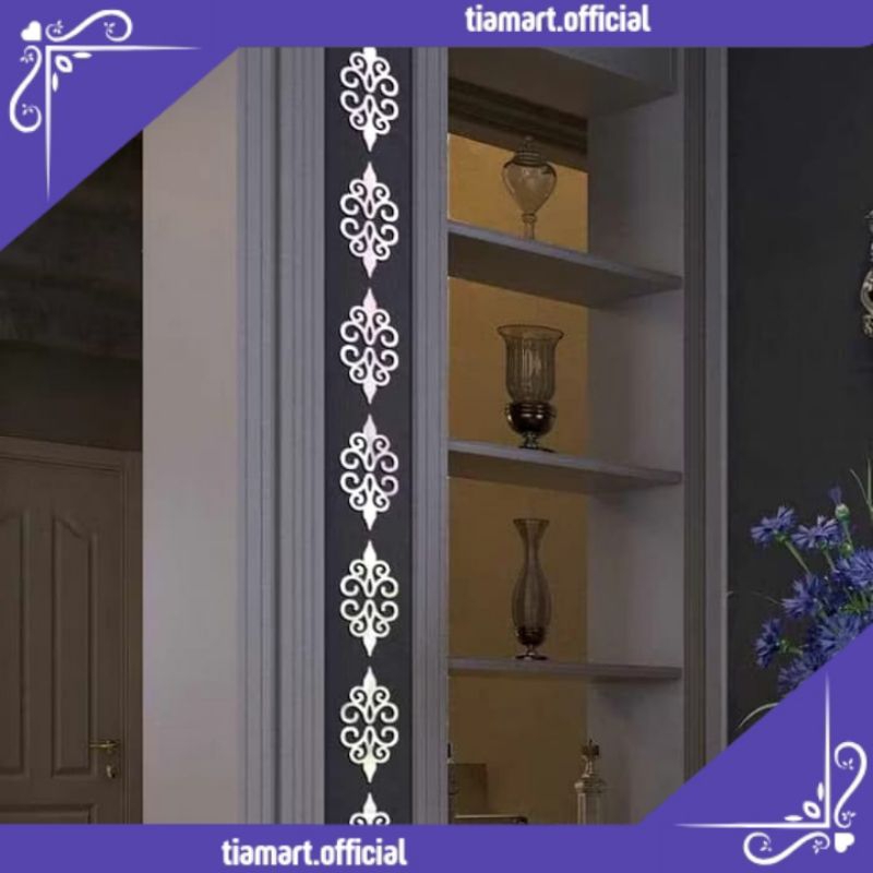 Jual [1 PSG] Kaca Dinding Kaca Tempel Hiasan Kaca Dinding Cermin ...