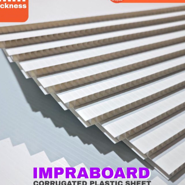 Jual FG2 Infraboard Impraboard 5mm 75x5 cm 75 x 5 cm 5x75 cm PP Board ...