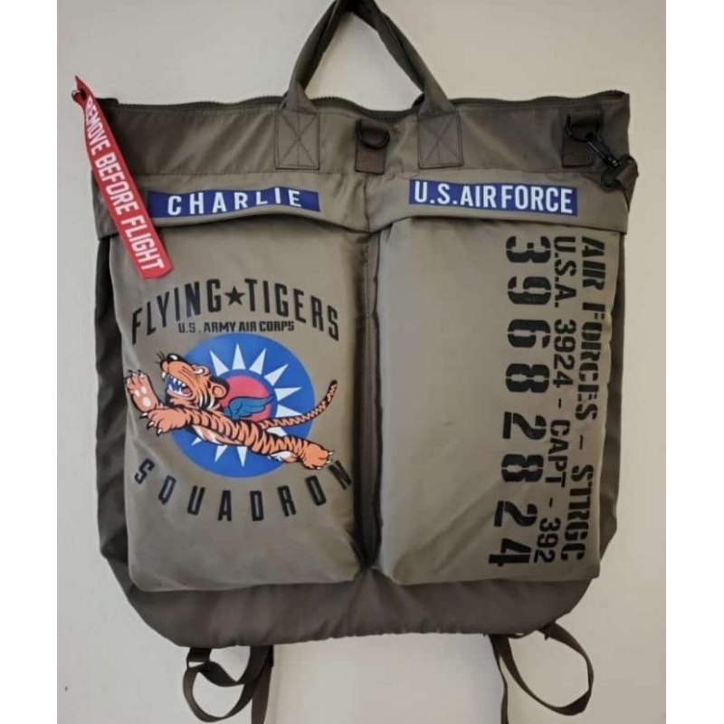 Jual TAS PILOT TACTICAL PREMIUM US ARMY FLYERS HELMET BAG USAF FLYING ...