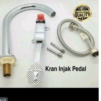 Jual Kran Wastafel Injak / Kran Pedal / KranDokter / Kran Laboratorium ...