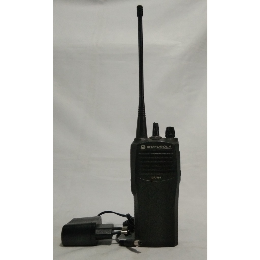 Jual HT MOtorola GP 3188 UHF 430 MHz Ori Bekas | Shopee Indonesia
