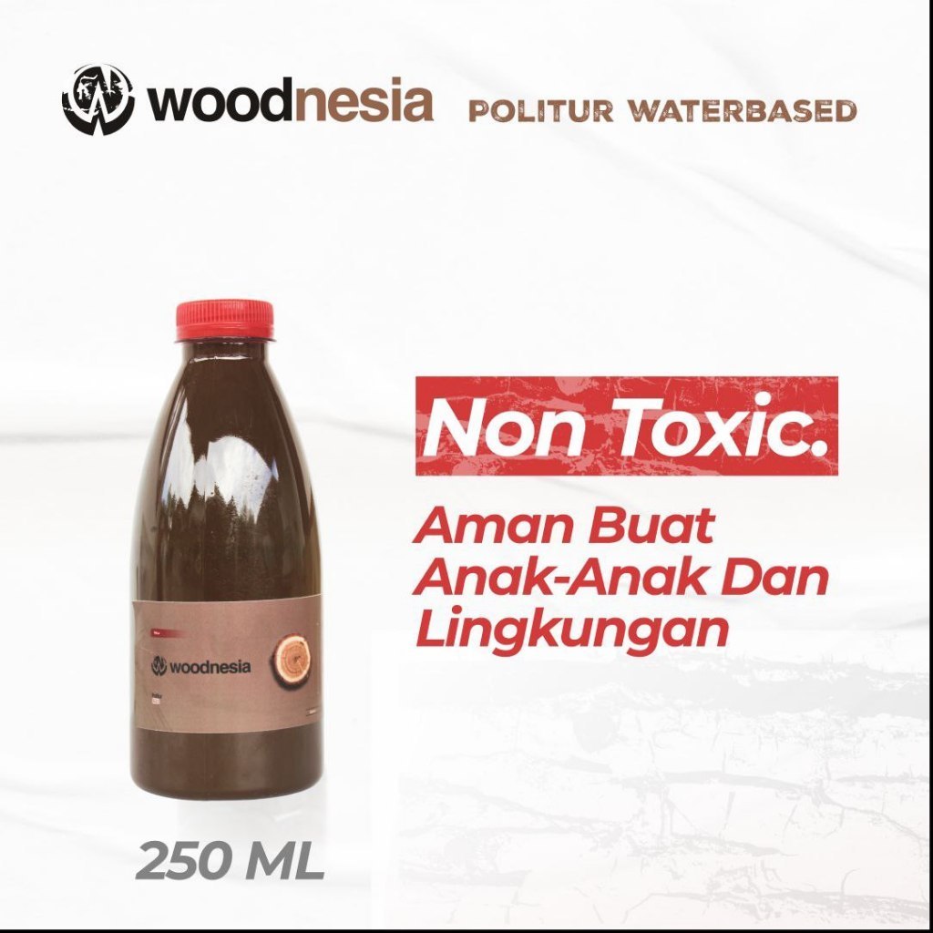 Jual Politur Plitur Water Based Kayu Jati dan Kayu Mahoni Walnut ...