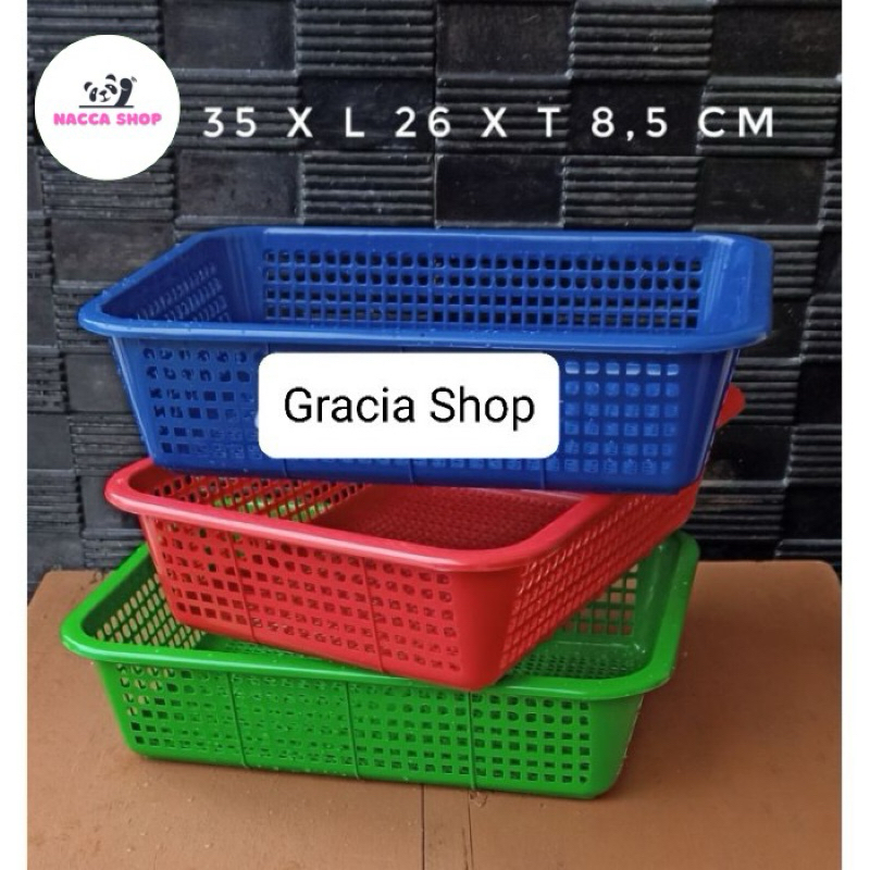 Jual Tempat Surat / Keranjang Buah Segi Serbaguna | Shopee Indonesia