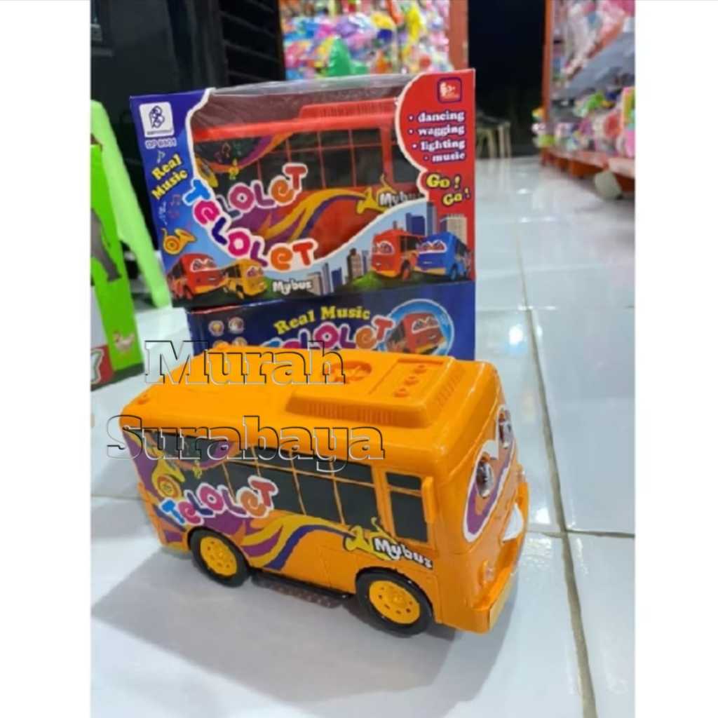 Jual Mainan Tayo The Little Bus BP 8001 Mainan Anak Bis Telolet Oleng | Mainan Viral Bus Tayo ...