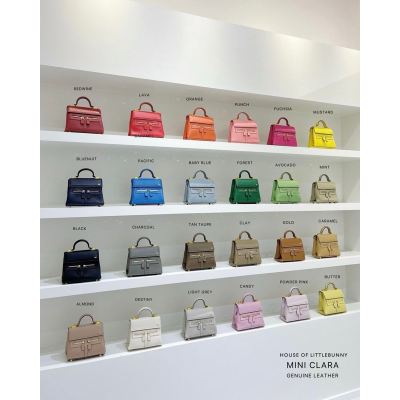 Jual LITTLE BUNNY MINI CLARA LEATHER ORIGINAL STORE | Shopee Indonesia