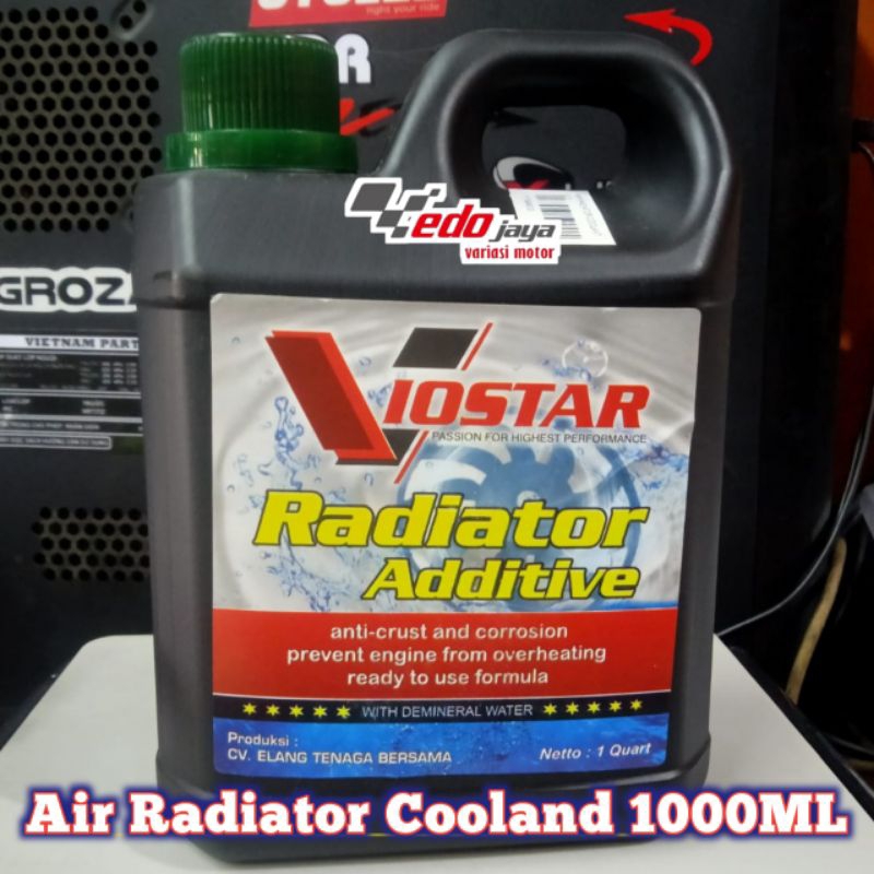 Jual Air Radiator Cooland Air Pendingin Radiator Viostar Semua Motor ...