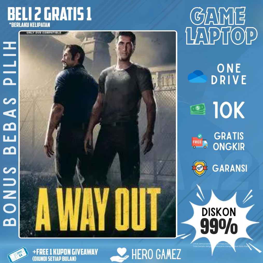 Jual A Way Out - LINK DOWNLOAD - GAME PC - GAME LAPTOP - GAME OFFLINE ...