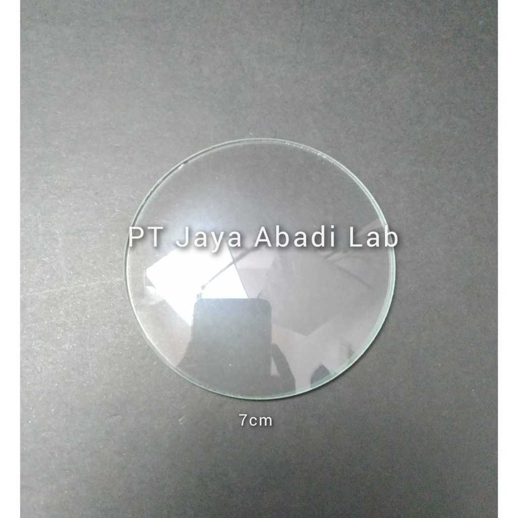 Jual cawan kaca gelas arloji glass watch diameter 7 cm 70 mm cembung ...