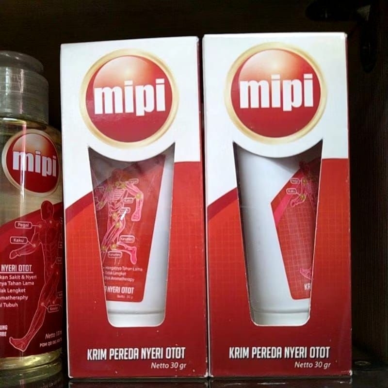 Jual Mipi Cream 30 gr ( cream untuk pereda nyeri,linu linu dan terlilit ...