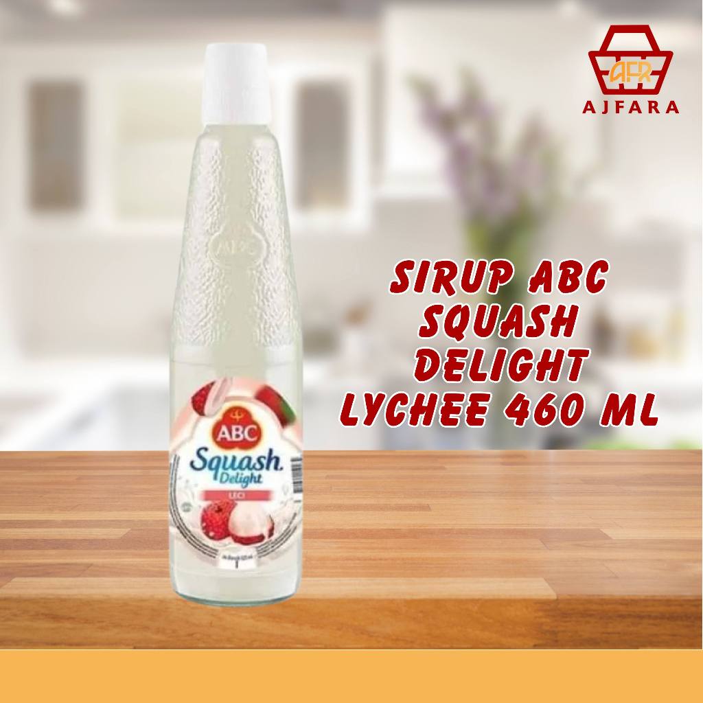Jual Sirup ABC Squash Delight Jeruk, Lychee, atau Sirsak 460 ml ...