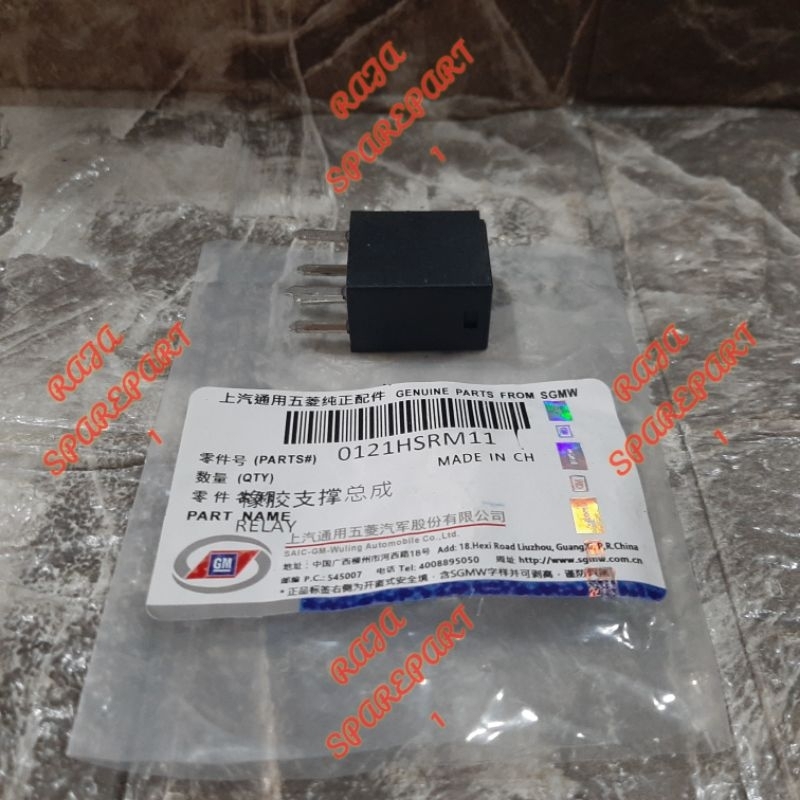 Jual RELAY AC M11 KAKI 5 WULING CORTEZ ALMAZ CONFERO CORTEZ ORIGINAL ...