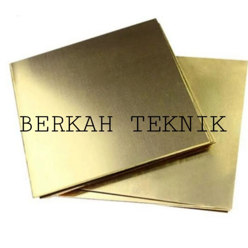 Jual plat kuningan 3mm x 100mm x 100mm | Shopee Indonesia