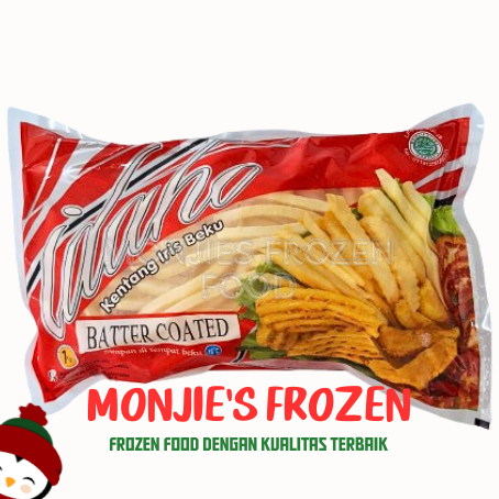 Jual Kentang Goreng IDAHO Batter Coated 1kg | Shopee Indonesia