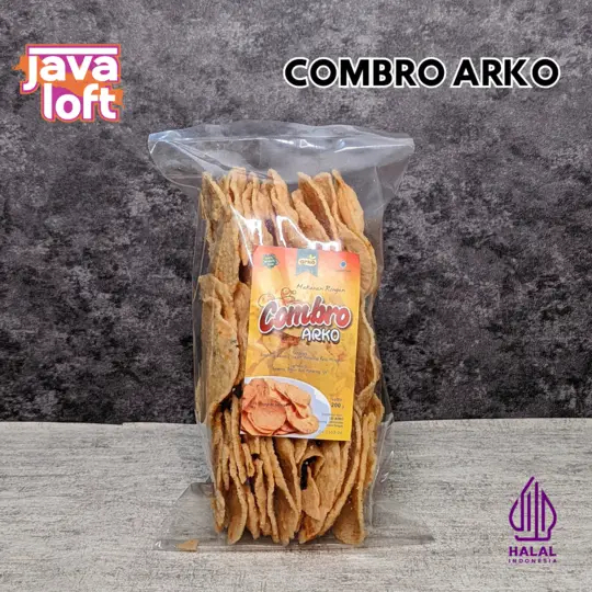 Jual Combro Arko Cemilan Keripik Singkong Combro Tradisional Khas ...