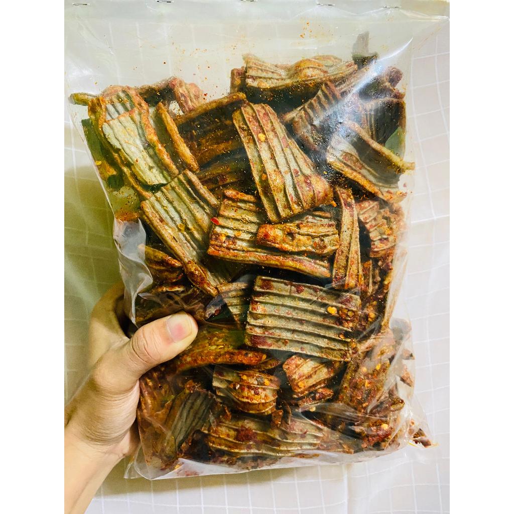 Jual sebring kerupuk jengkol pedas daun jeruk bumbu melimpah/sebring ...
