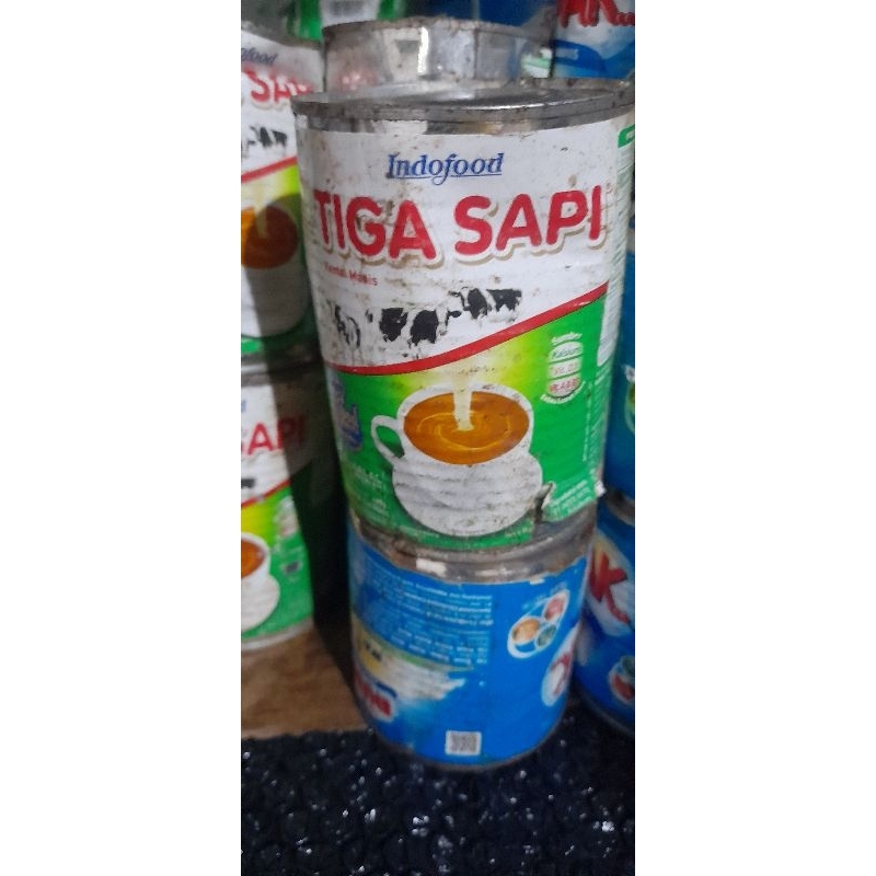 Jual susu kental manis indofood tiga sapi dan cap enak expayerd ...
