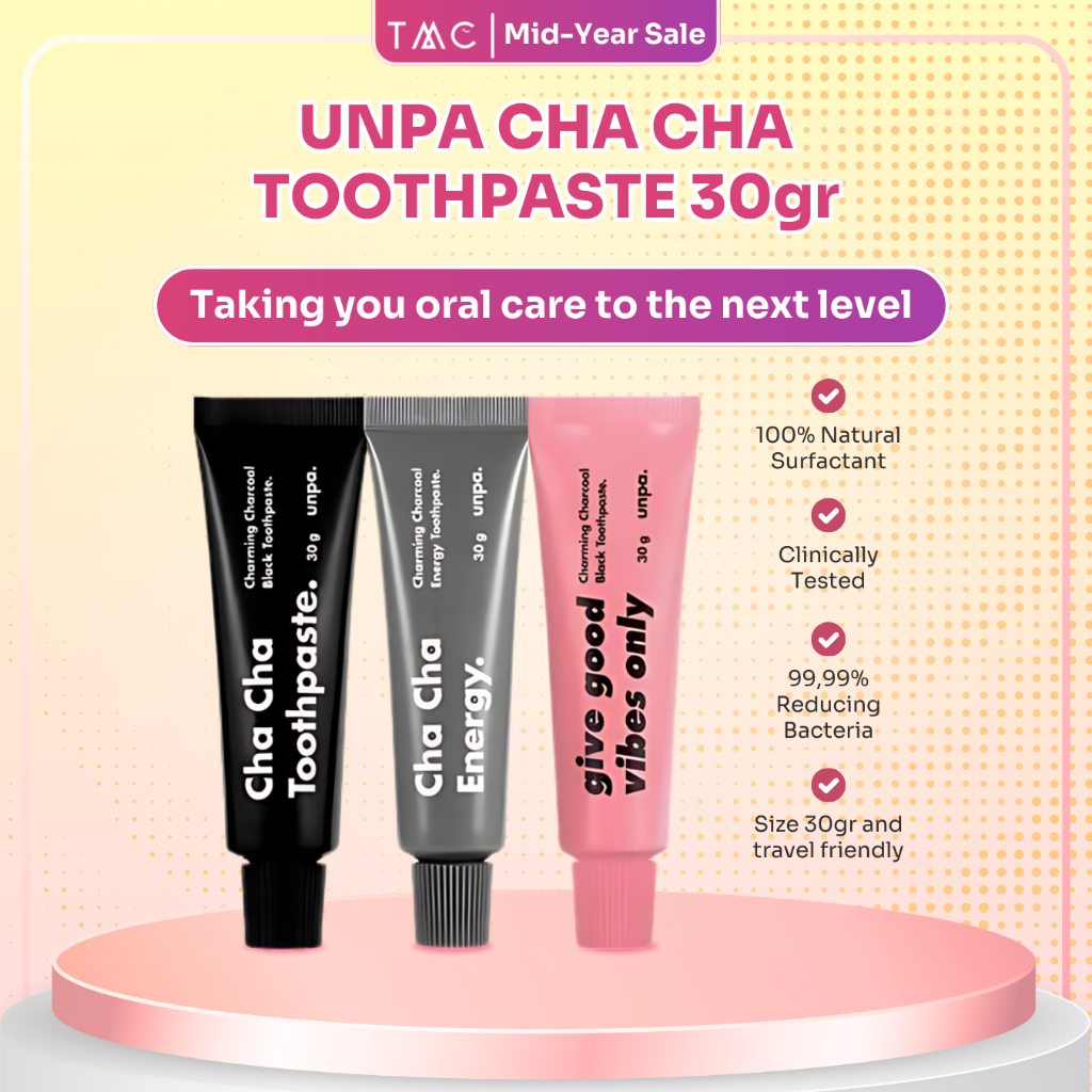 Jual UNPA Cha Cha Toothpaste 30gr | Shopee Indonesia