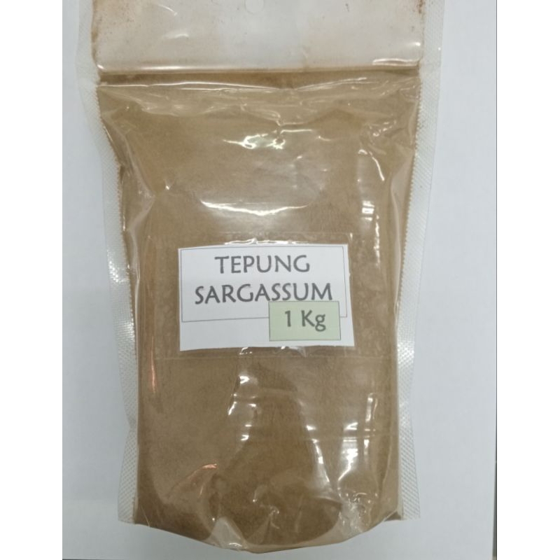 Jual Tepung Rumput Laut Sargassum | Shopee Indonesia