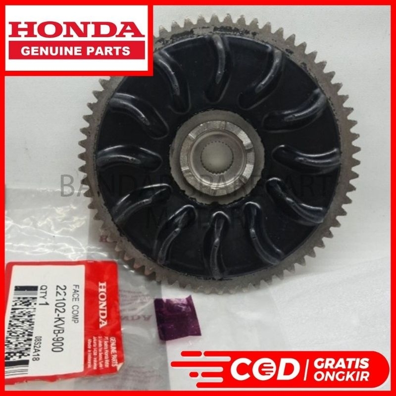 Jual KIPAS LAWAN RUMAH ROLLER GIGI LAWAN VARIO 110 KARBU VARIO 110 CBS KVB | Shopee Indonesia