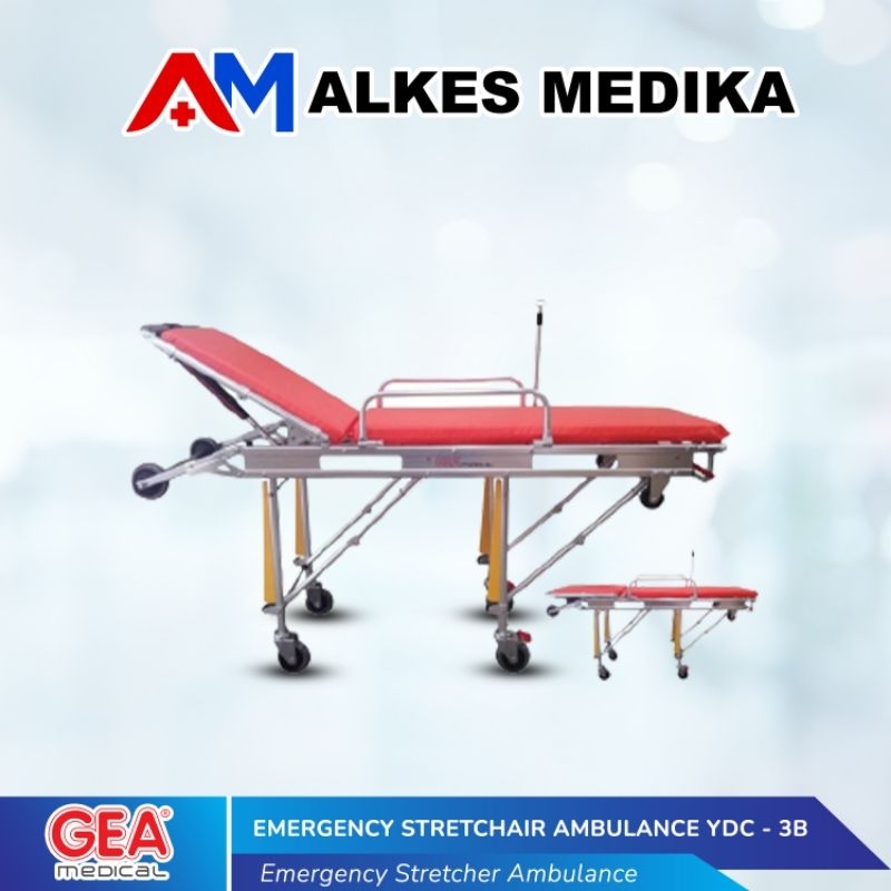 Jual GEA BRANKAR AMBULANCE / EMERGENCY STRETCHAIR AMBULANCE YDC - 3B ...