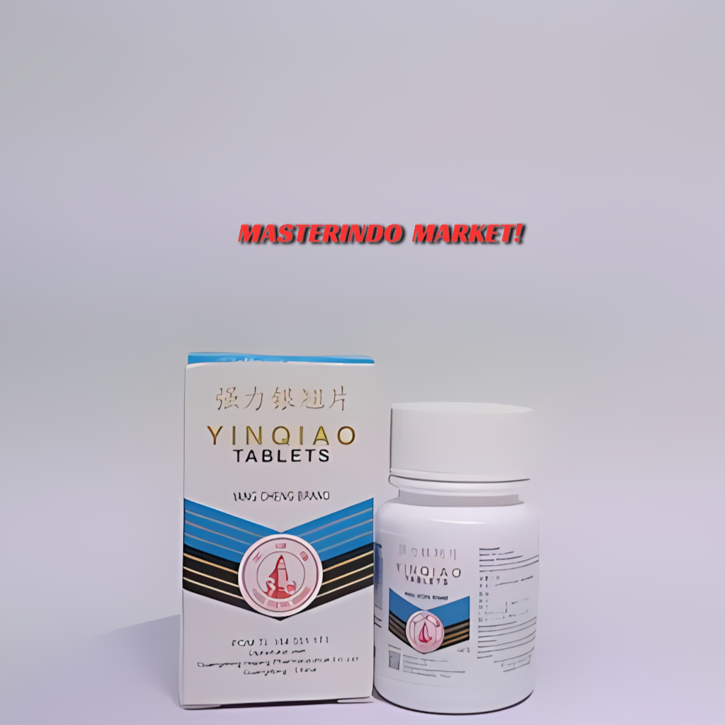 Jual high strength yin qiao tablet yang cheng brand yinqiao yin chiao ...