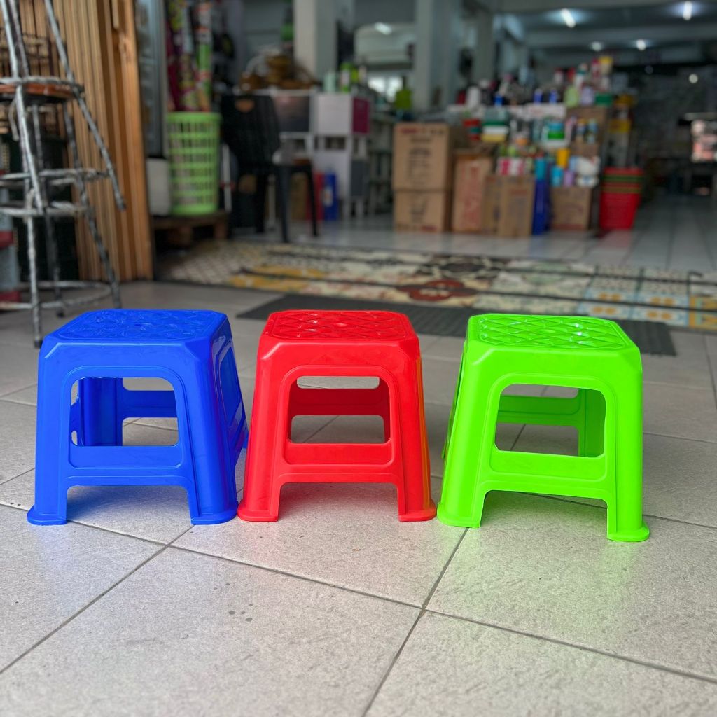 Jual Bangku / Dingklik / Kursi Jongkok Tebal / Plastic Stool Squat ...