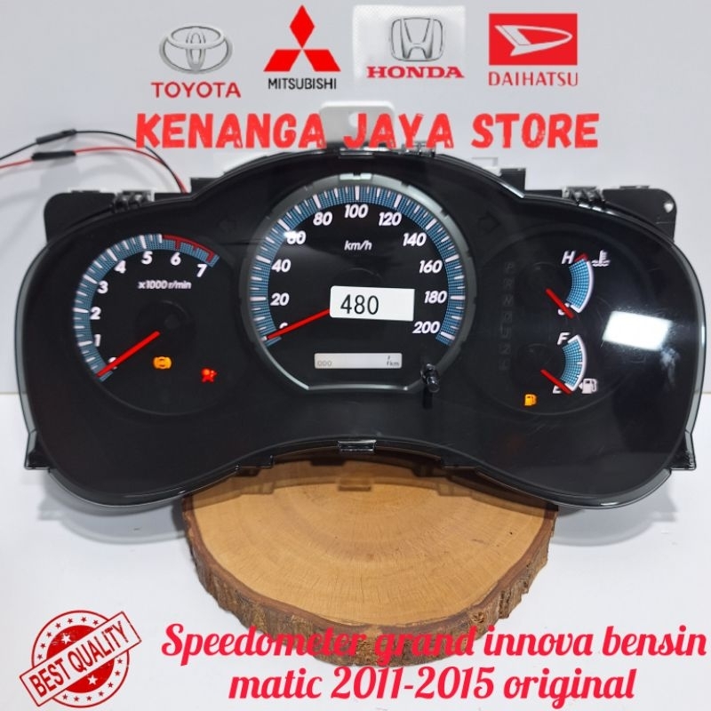 Jual speedometer / kilometer grand innova bensin matic 2011-2015 ...