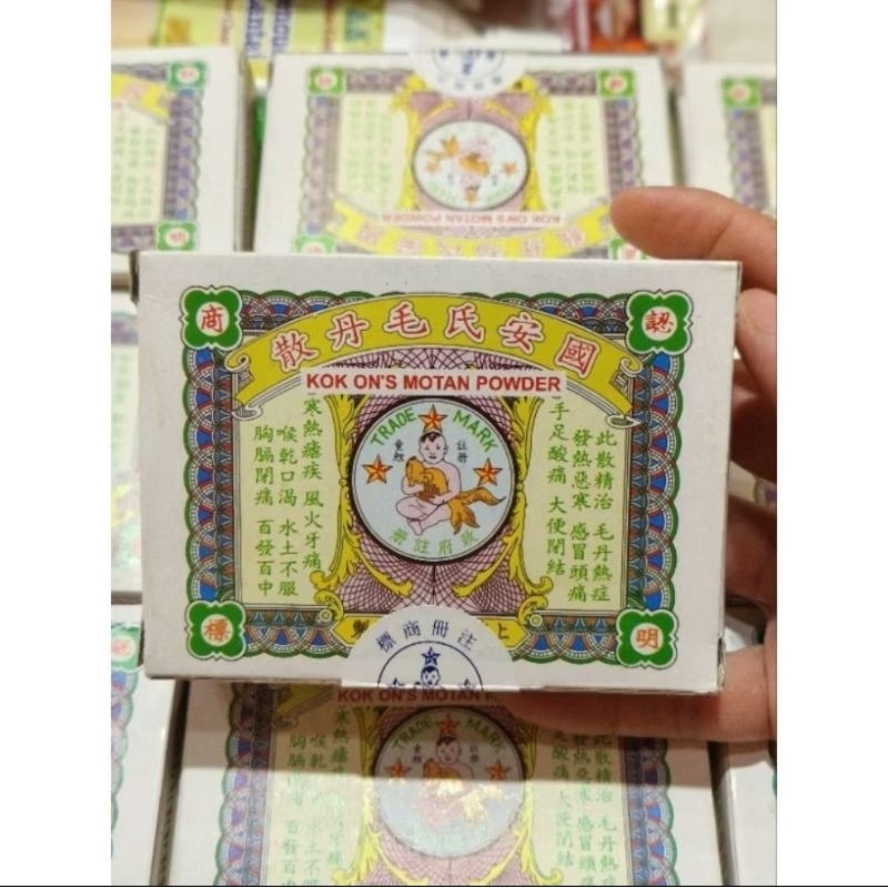 Jual Motan powder motansua / mo tan sua original obat demam anak dan ...