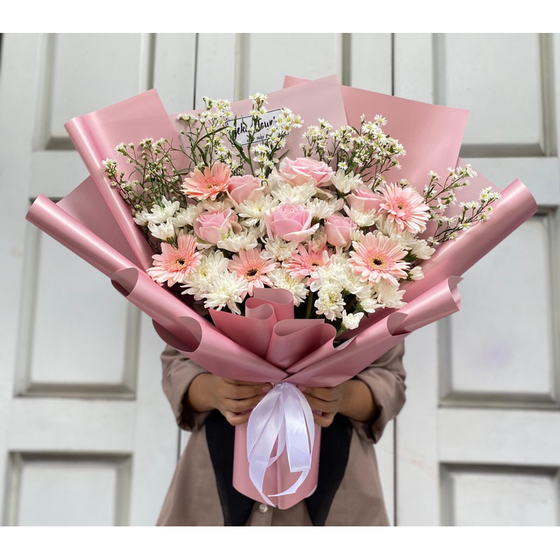 Jual Rose mix Garbera | Shopee Indonesia