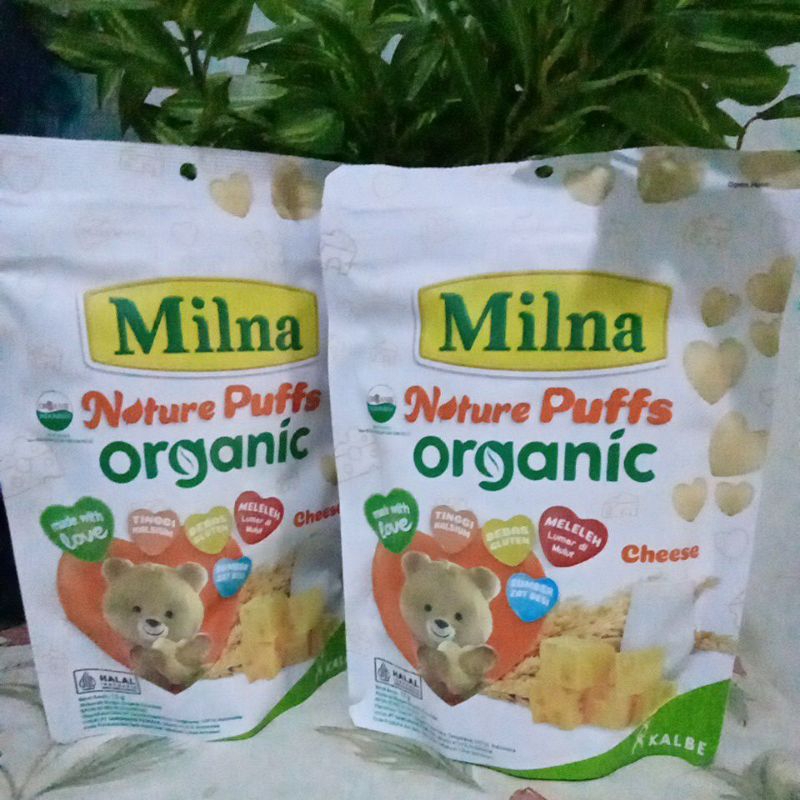 Jual Milna puff bayi 15g rasa cheese | Shopee Indonesia