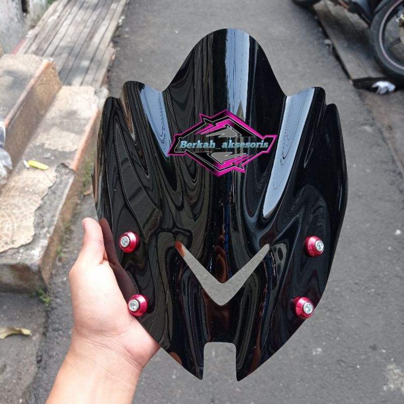 Jual VISOR YAMAHA VIXION NEW 2013 2014 MODEL V2 | Shopee Indonesia