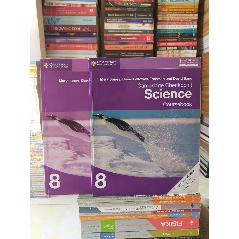 Jual Buku Original : Cambridge Checkpoint SCIENCE 8 + Workbook | Shopee ...