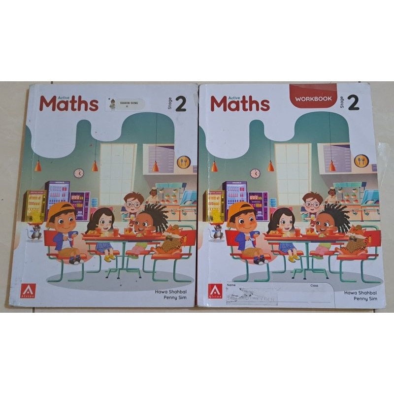 Jual Active Math / Buku kelas 2 SD / Buku Matematika / Workbook ...