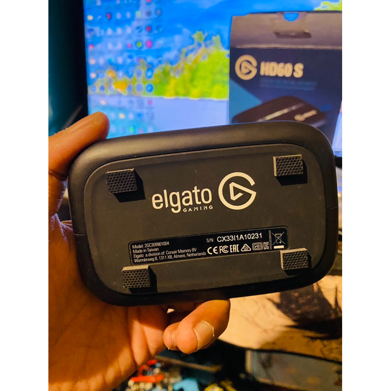 Jual ELGATO HD60S + ADAPTER HDMI IPHONE ORI SECOND | Shopee Indonesia