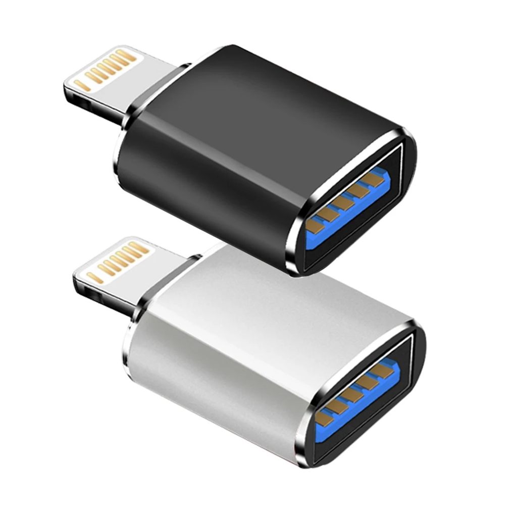 Jual OTG Adapter Lightning to USB Konektor Sambungan OTG Iphone Untuk ...
