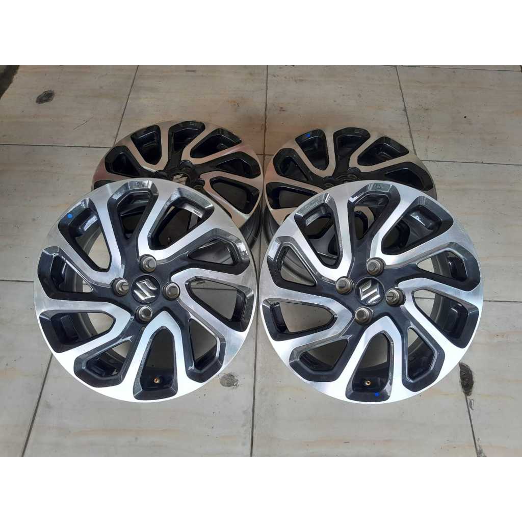 Jual Velg Mobil Bekas Oem Baleno Ring 16 Lubang Baut 4x100 Velg Only ...