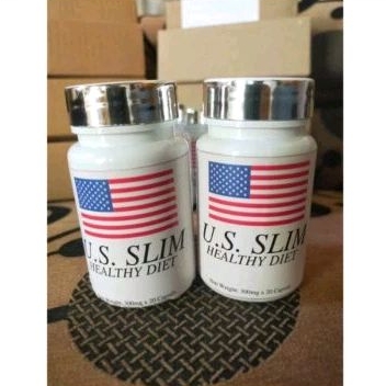 Jual Best Seller Us. Slim Obat Pelangsing Terbaik Original Aman Dan ...