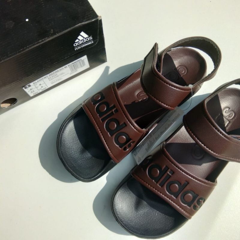 Jual Sandal gunung adidas adilette sandal gunung sandal pria | Shopee ...