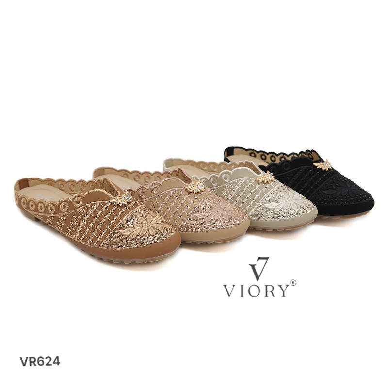 Jual VIORY Sandal Slop Shoes #VR624 | Shopee Indonesia