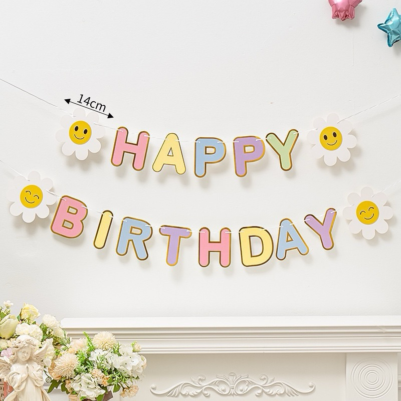Jual BANNER HBD DAISY | Shopee Indonesia