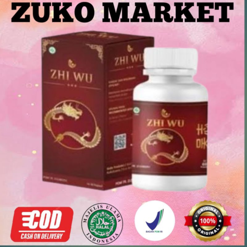 Jual ZHI WU Kapsul Herbal Obat Rematik Asam Urat Nyeri Sendi Pegel Linu ...