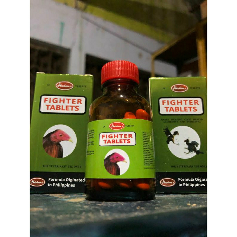 Jual Fighter Ayam Extra Super Dopping Ayam Jago Ayam Petarung 15 tablet ...