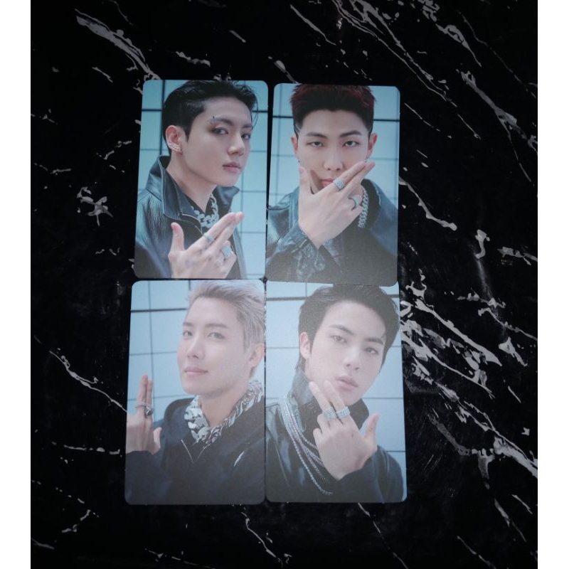 Jual Ready official photocard BTS proof wajib take All (Jungkook ...