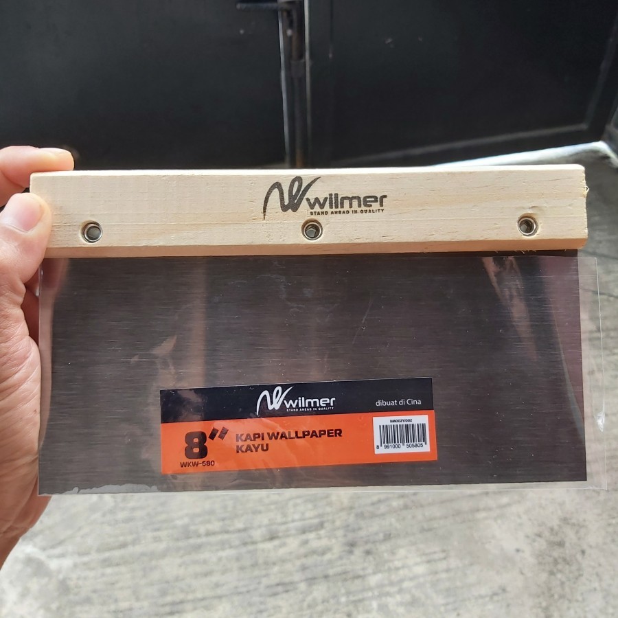 Jual Kape Stainless 8 inch / Side Scraper / sekrap stainless / Kepi ...