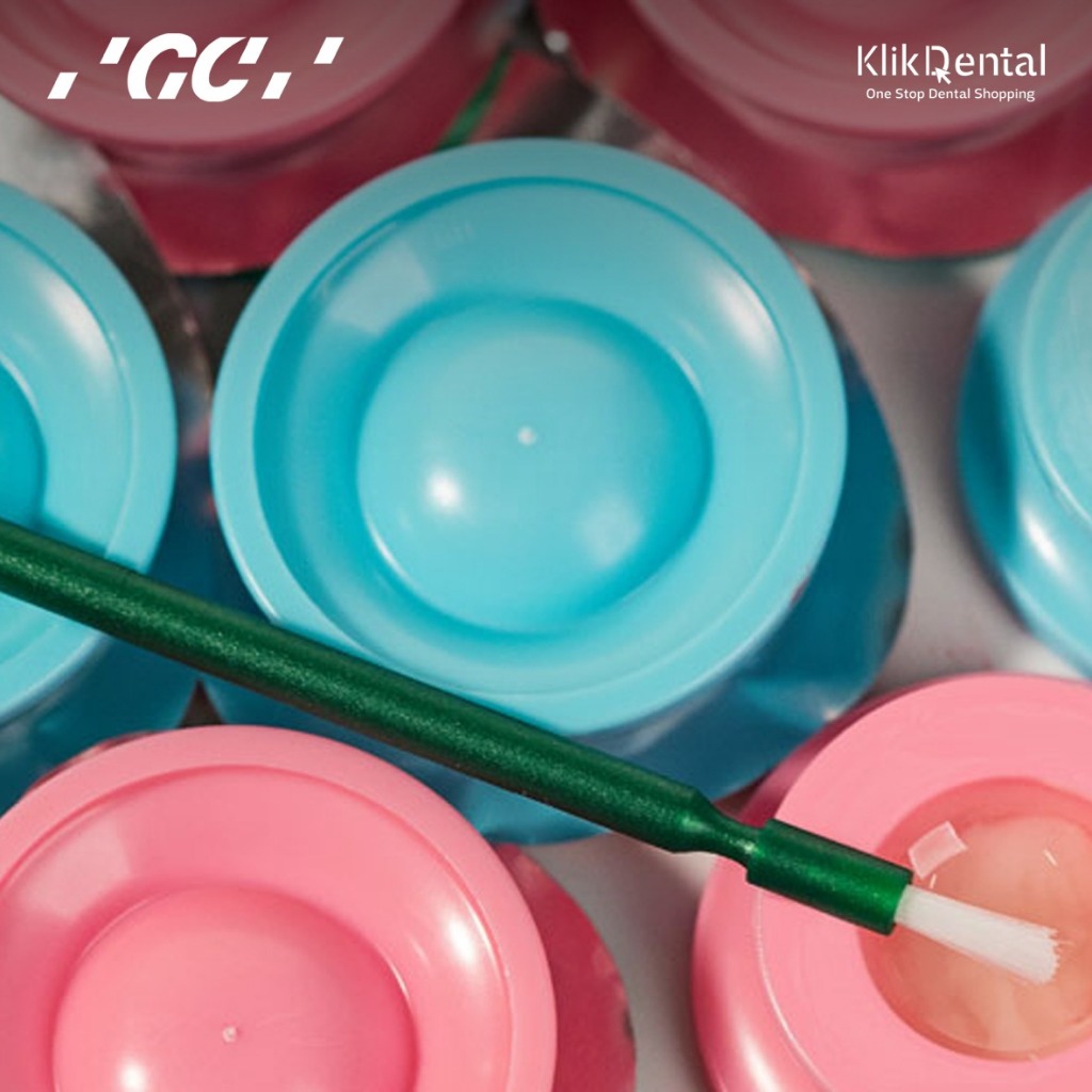 Jual KLIK DENTAL GC MI Varnish Fresh Strawberry 1 pcs | Shopee Indonesia