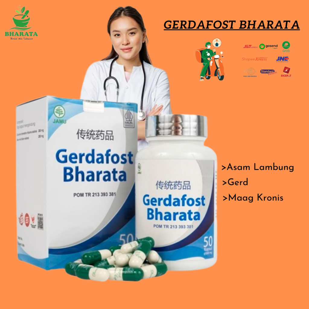 Jual Gerdafost Bharata Obat Gerd Asam Lambung Paling Ampuh - Gerdafost ...