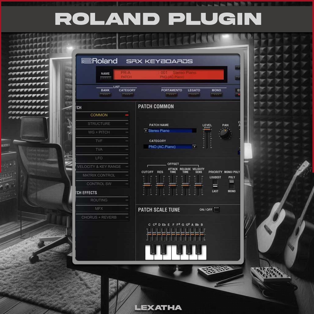 Jual Roland Cloud SRX KEYBOARDS Vst Plugin | Shopee Indonesia
