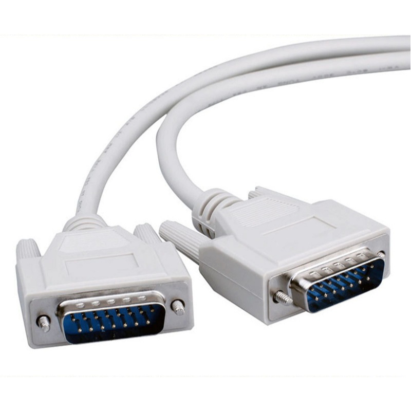 Jual Kabel DB15 Male to Male 1.5 Meter / DB 15 Pin 1.5M Konektor Cable ...